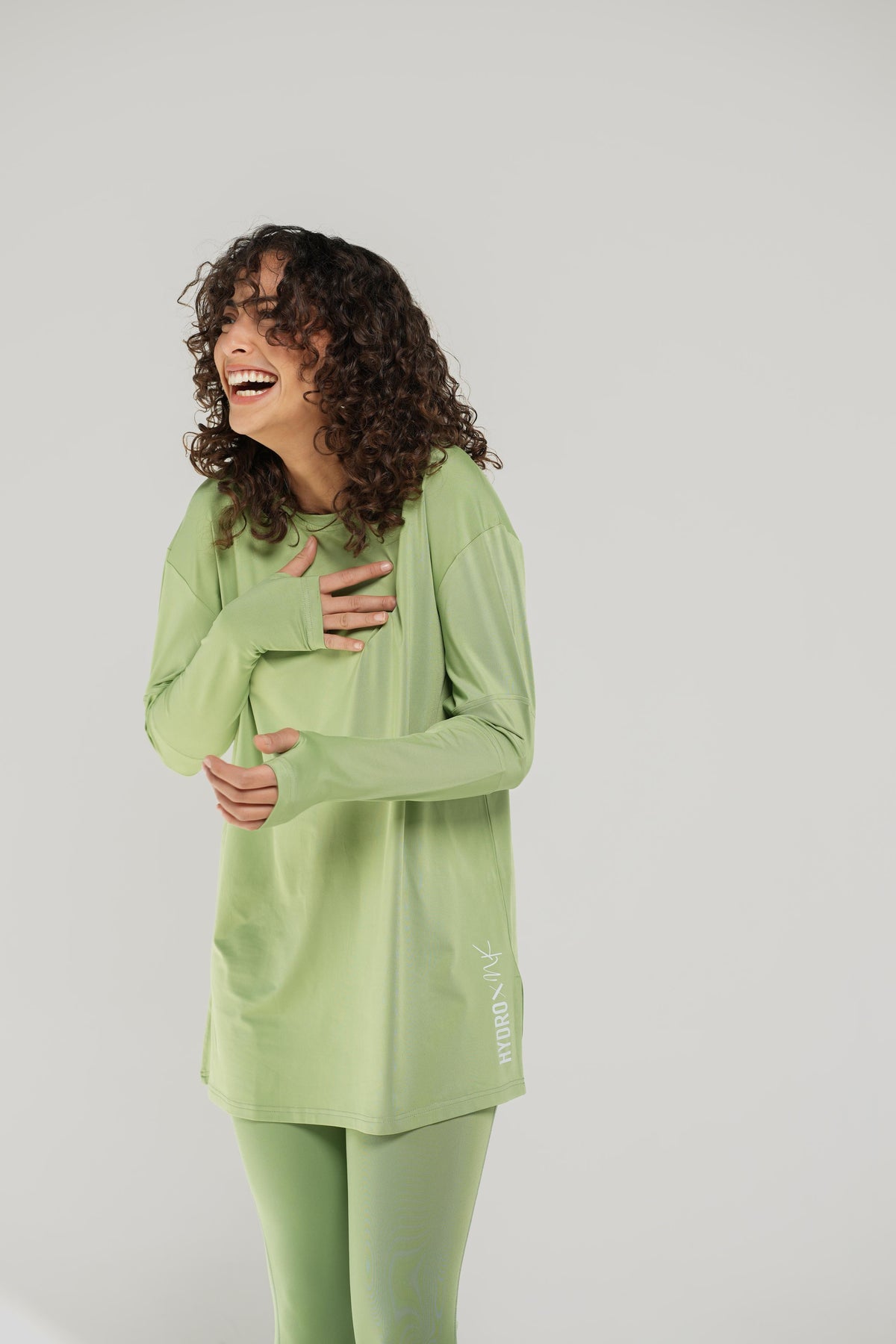 NK Sports Tee | MATCHA | hydroswimwear