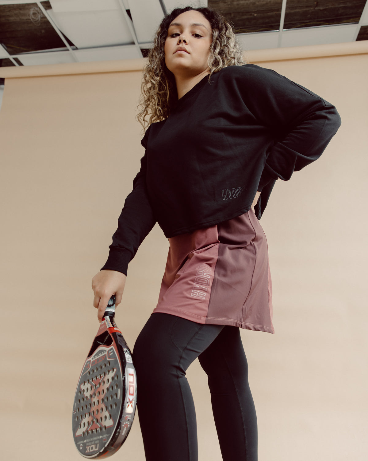 Sports Tank | Blush | hydroswimwear