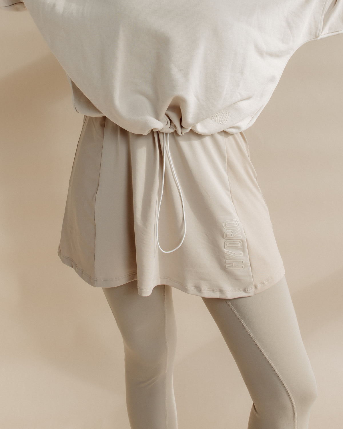 Sports Tank | Beige | hydroswimwear
