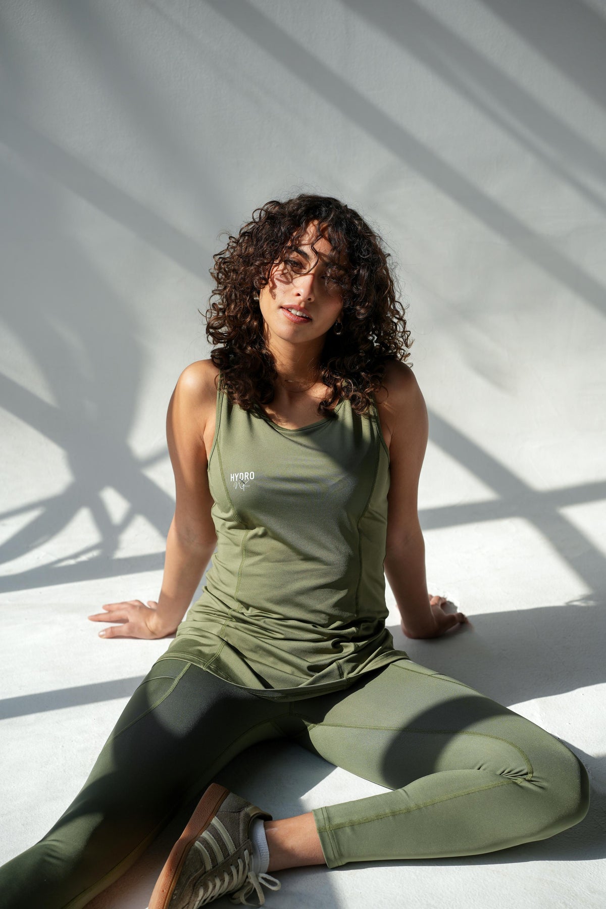 NK Sports Tank | OLIVE | hydroswimwear