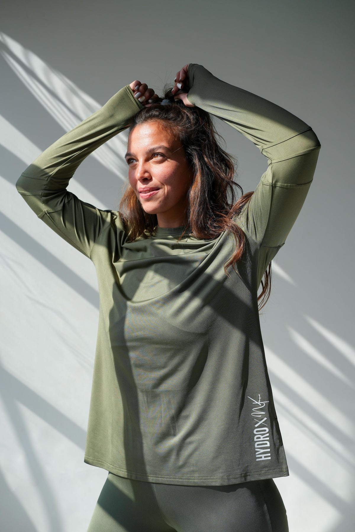 NK Sports Tee | OLIVE | hydroswimwear