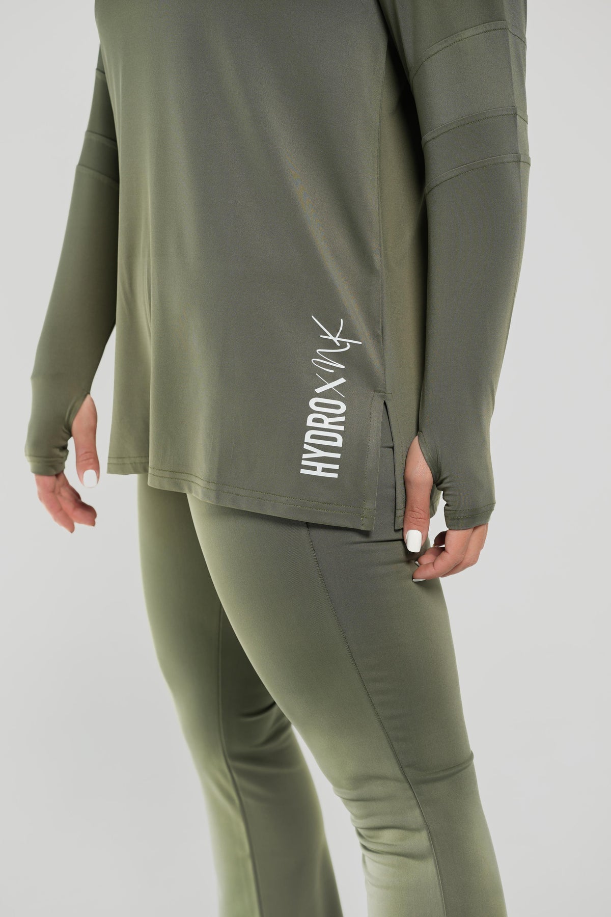 NK Sports Tee | OLIVE | hydroswimwear
